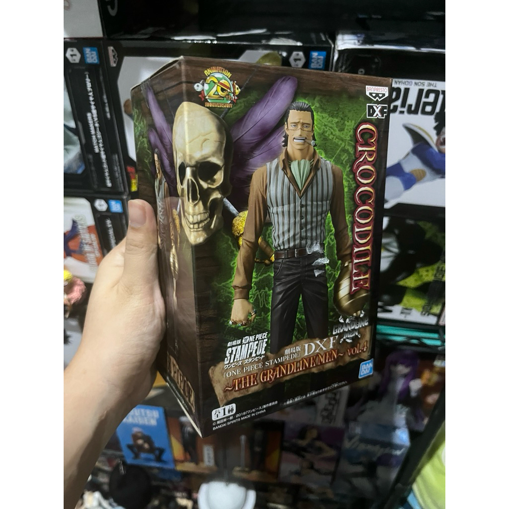 Jual Banpresto Crocodile Stampede One Piece | Shopee Indonesia