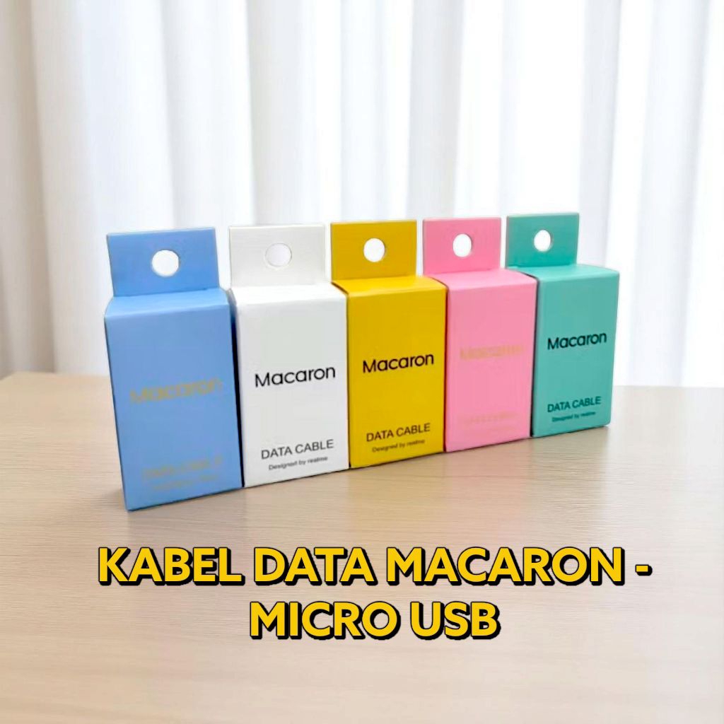 Jual Kabel Data Micro USB Macaron Warna Warni Fast Charging Kabel Cas ...