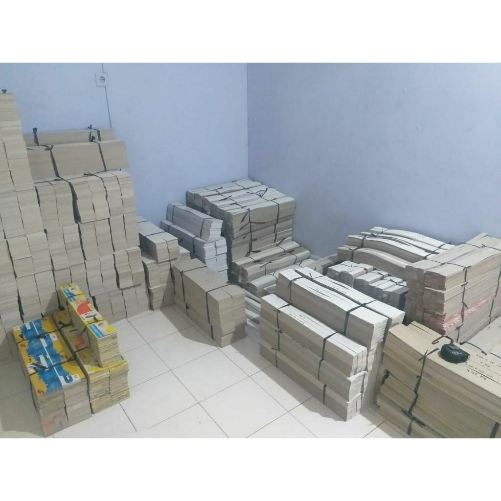 Jual kertas duplek untuk alas aksesoris/lapisan produk umkm, ukuran ...