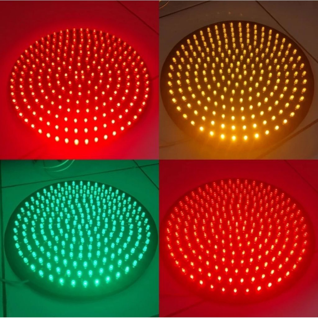 Jual Modul Lampu Traffic Light LED 20 Cm | Shopee Indonesia