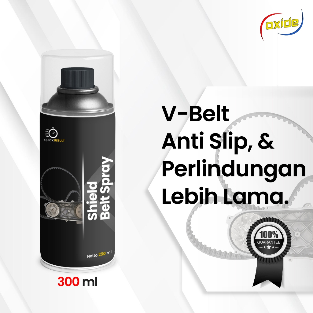 Jual Oxide Belt Dressing Spray /Semprotan Pembersih V-Belt Fanbelt ...