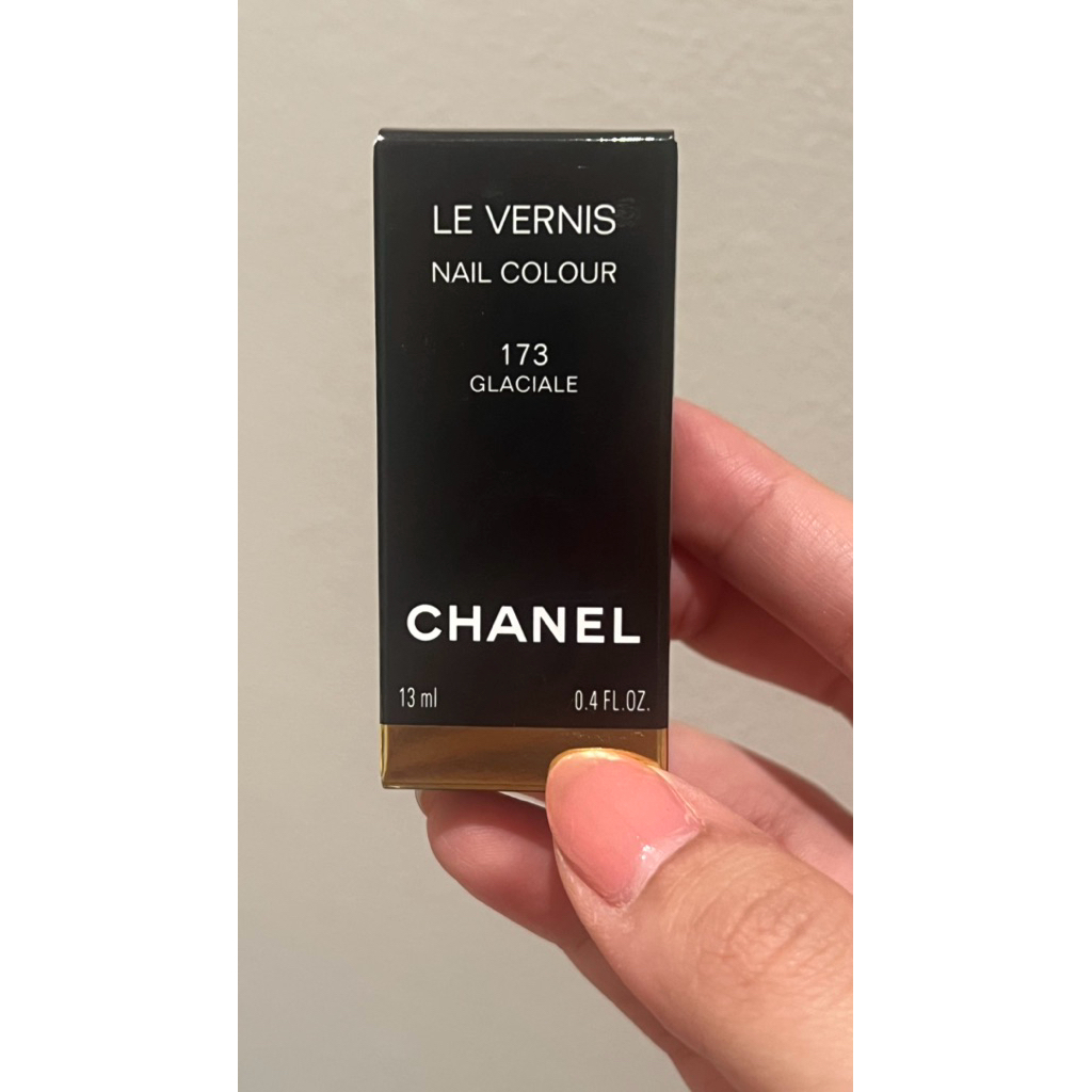 Jual kuteks nail polish chanel glaciel putih | Shopee Indonesia