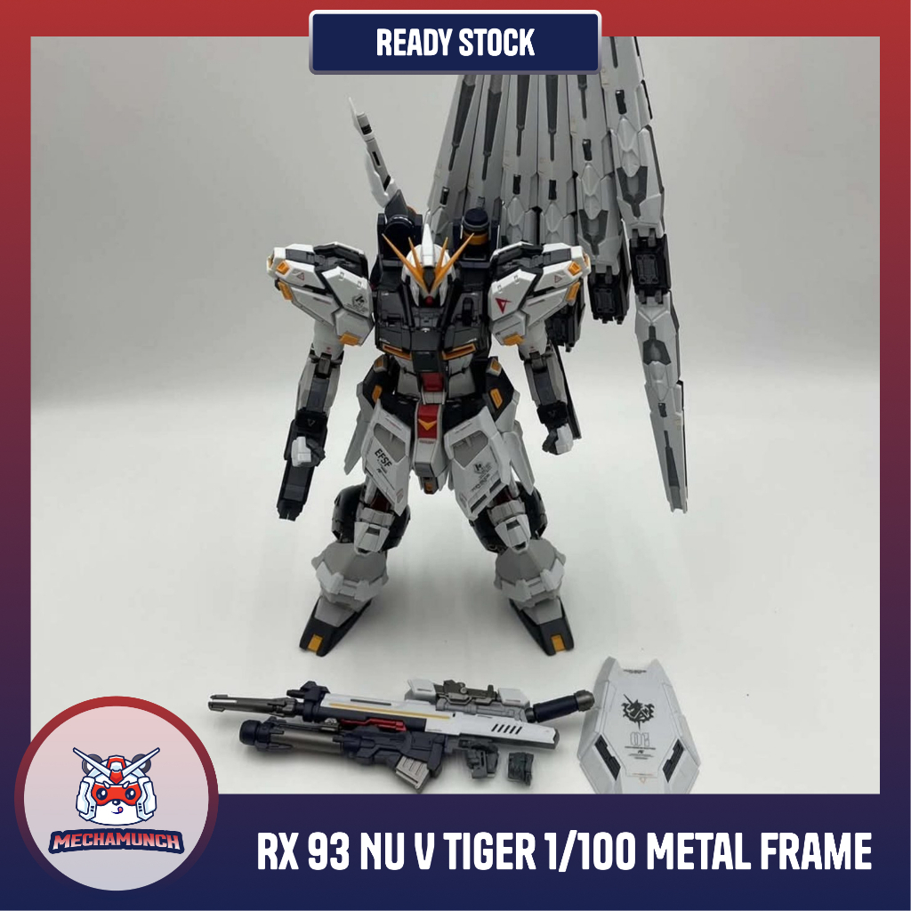 Jual Nu V Tiger Model 1/100 Rx 93 Model Kit (Metal Frame) | Shopee Indonesia