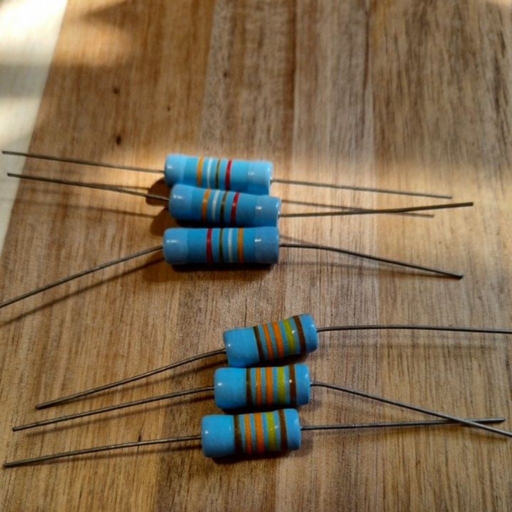 Jual resistor dale 3-4watt | Shopee Indonesia