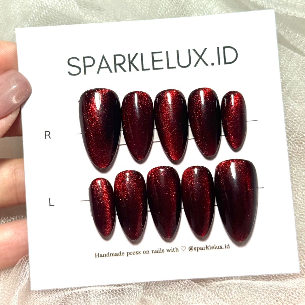 Jual Glass Nails Press On Nails | Shopee Indonesia