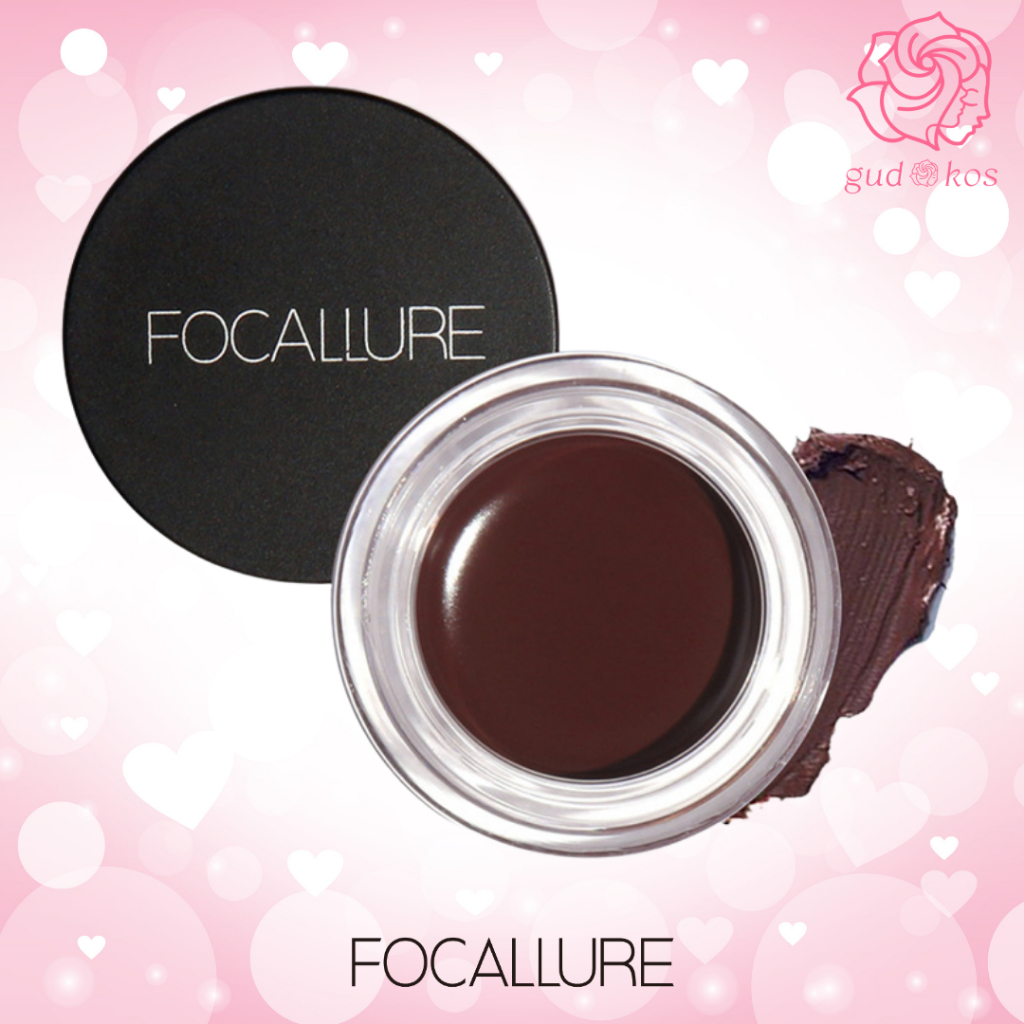 Jual FOCALLURE Eyebrow Cream Gel waterproof Pensil Alis-kosmetik Mata ...