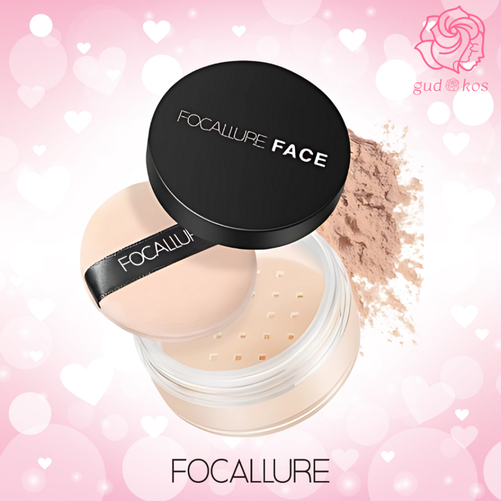 Jual FOCALLURE Oil Free Loose Powder FA 15 / Bedak Tabur Tahan Lama ...