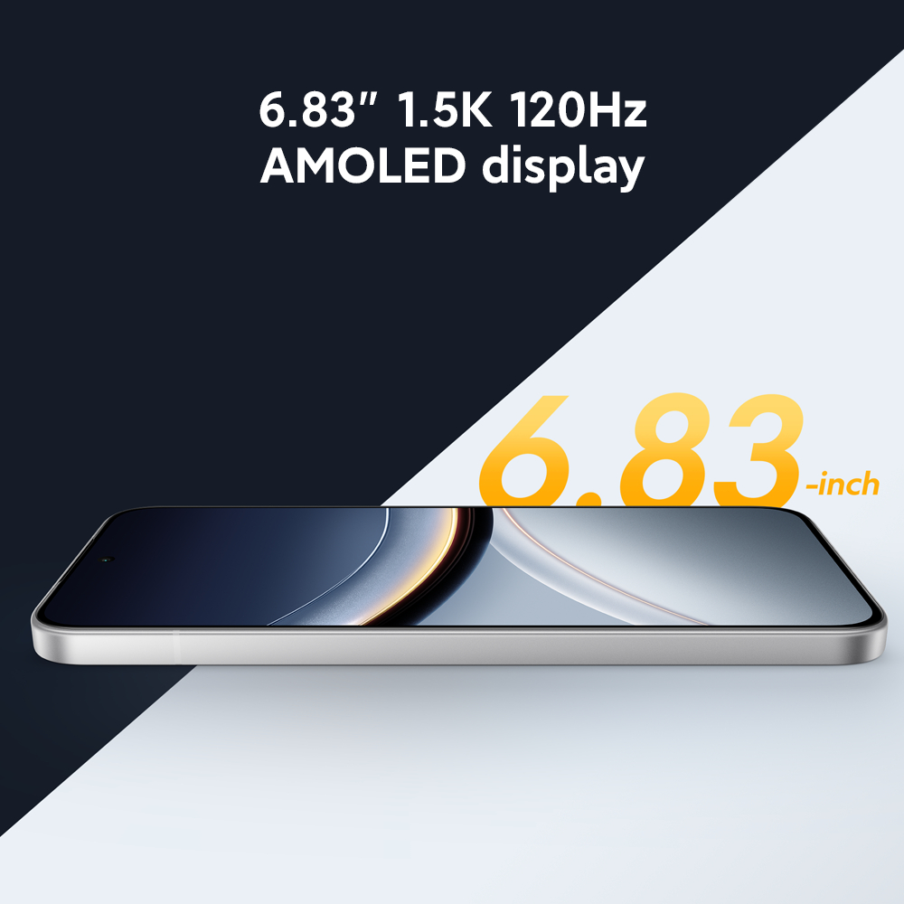 Jual POCO F7 (12/512GB) | Snapdragon® 8s Gen 4 | 6500mAh with 90W ...