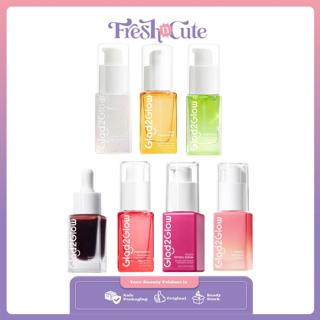 Jual GLAD2GLOW - G2G Pomegranate 10% Niacinimide Power Bright White ...