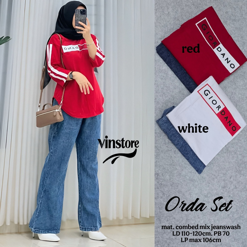 Jual Orda Set Kemerdekaan by Vinstore | Shopee Indonesia