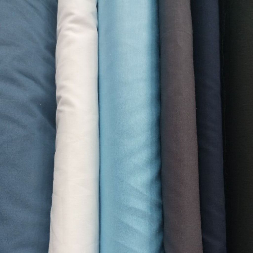 Jual BAHAN KATUN POPLIN / KATUN JEPANG / BAHAN KATUN POLOS / FURING ...