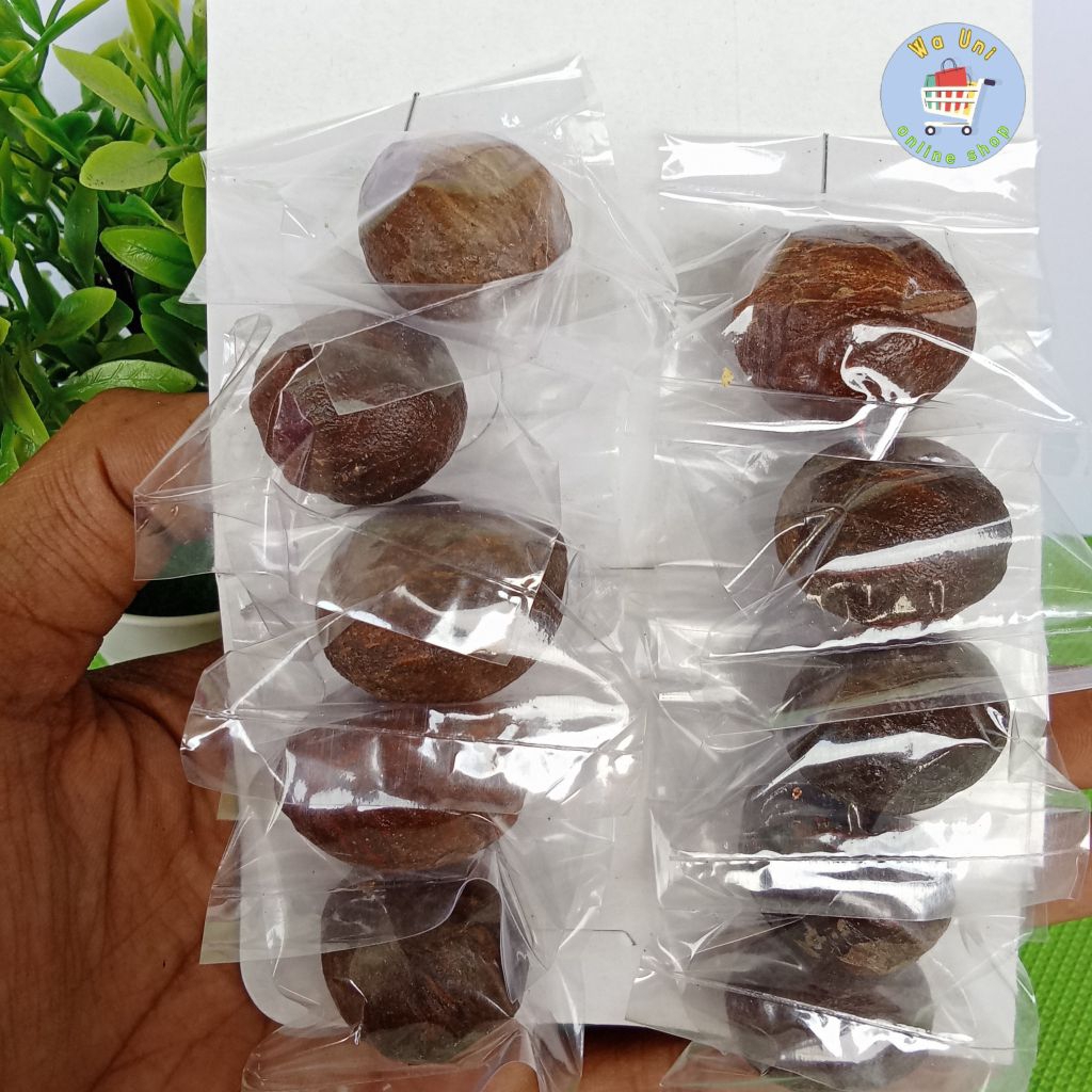 Jual biji pala renceng isi 10 bungkus - bumbu dapur - rempah - herbal ...