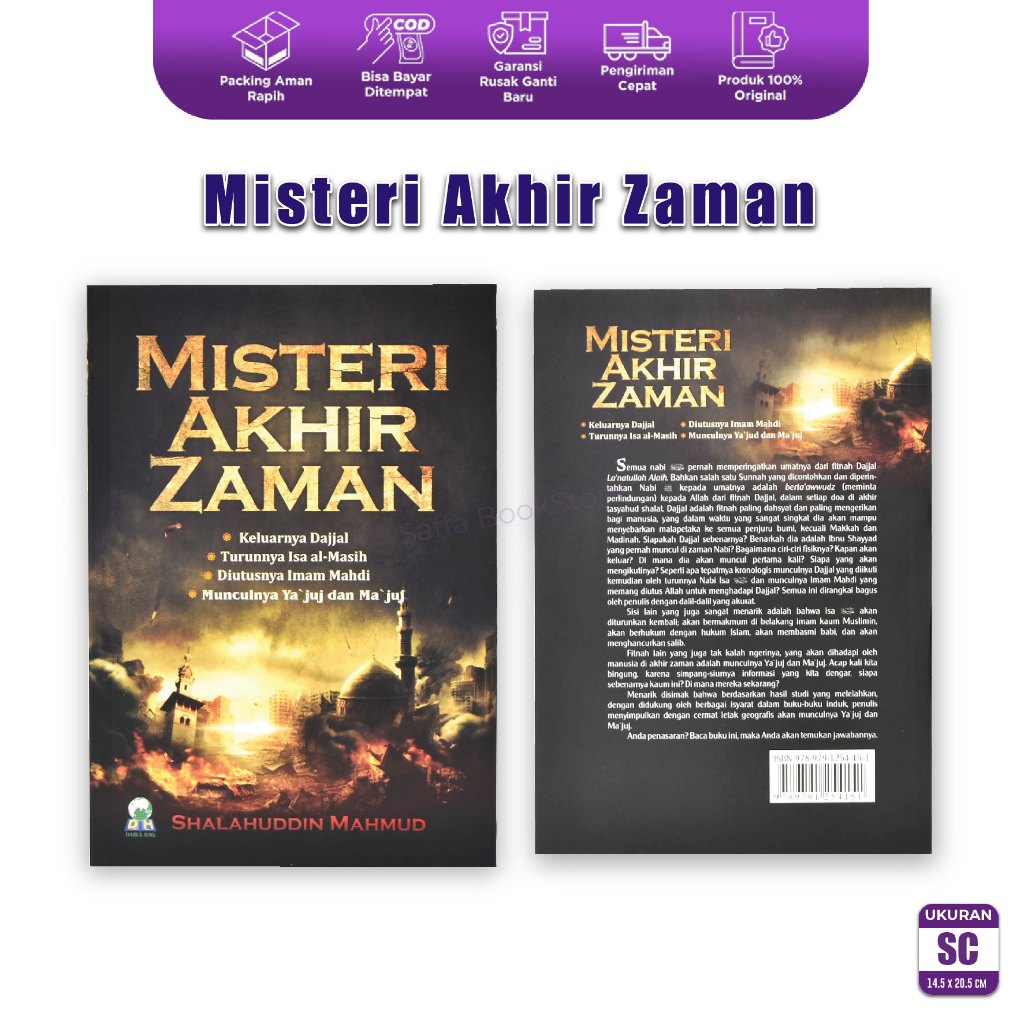 Jual Buku Akhir Zaman - Buku Misteri Akhir Zaman ORIGINAL - Shalahuddin ...