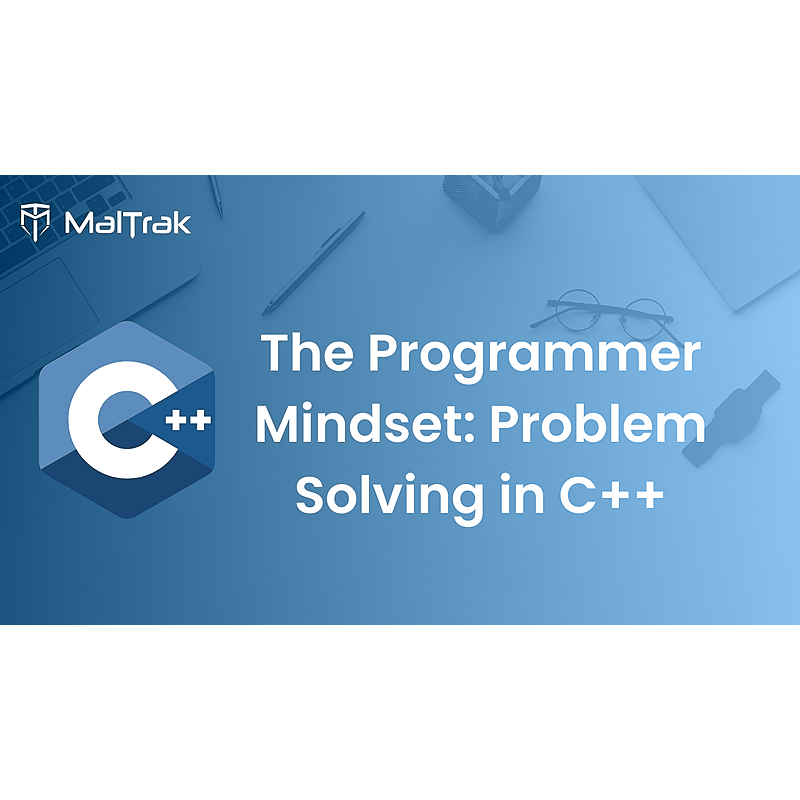 Jual Maltrak - The Programmer Mindset: Problem Solving in C++ | Shopee Indonesia