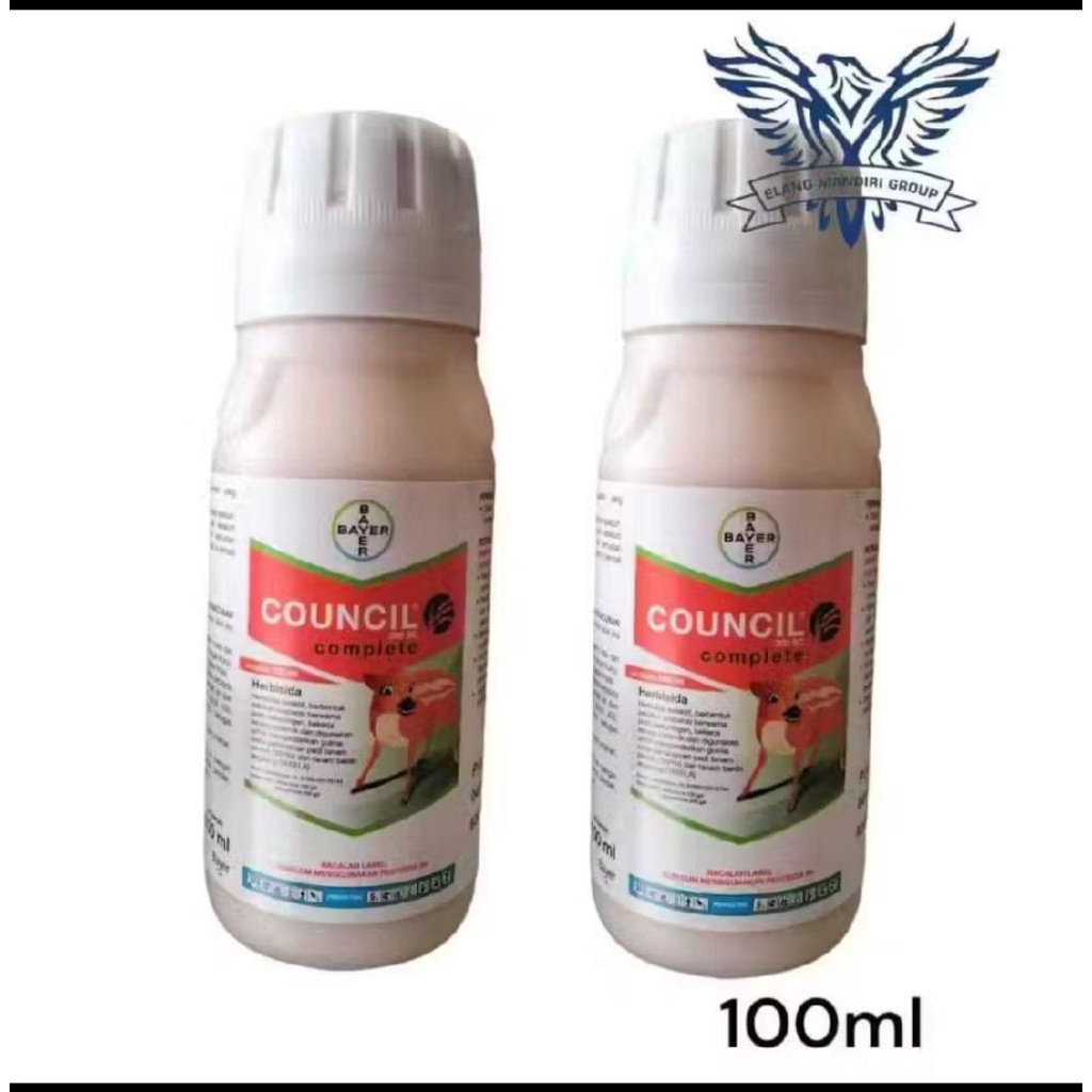 Jual Council 300sc Complete 100ml triafamon 100g/| Tefyriltrion 200 g/l ...