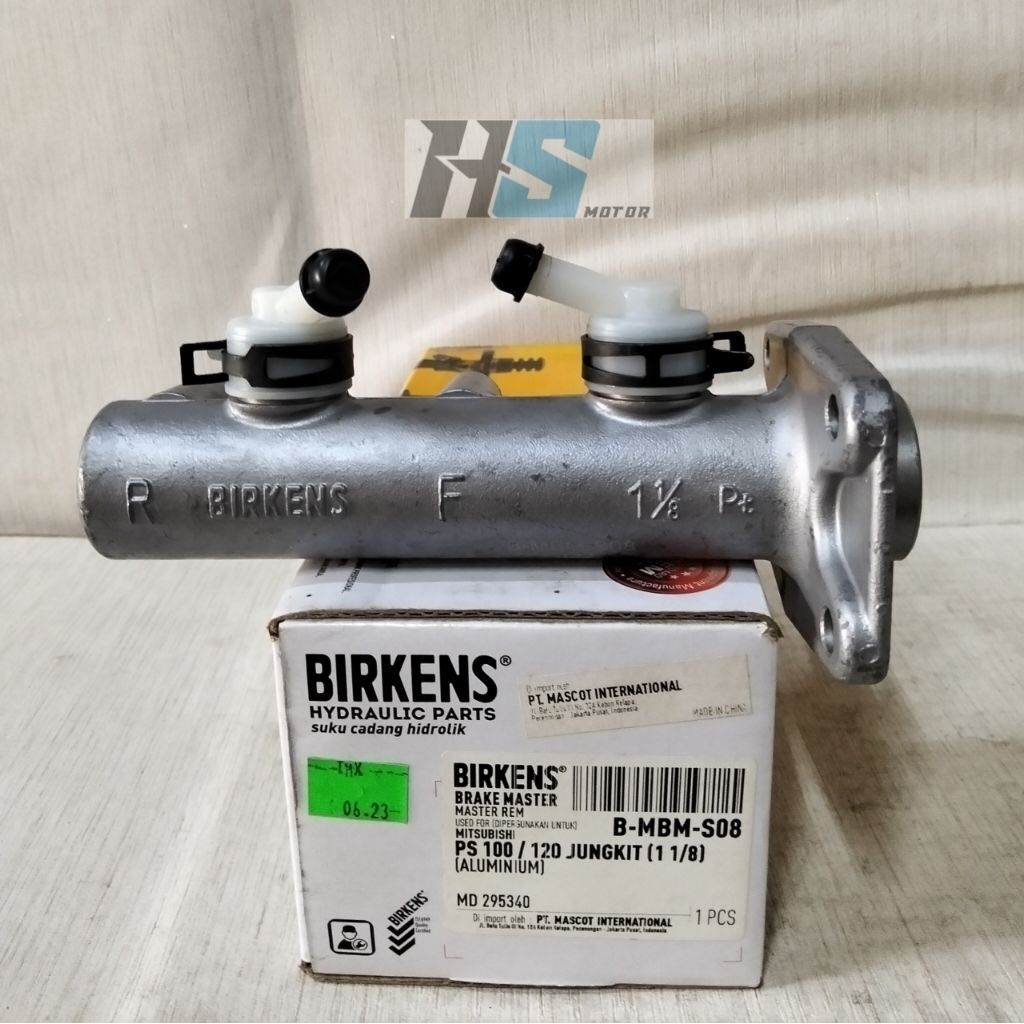 Jual BM ASSY BRAKE MASTER REM ATAS MOBIL MITSUBISHIL CANTER COLT DIESEL ...