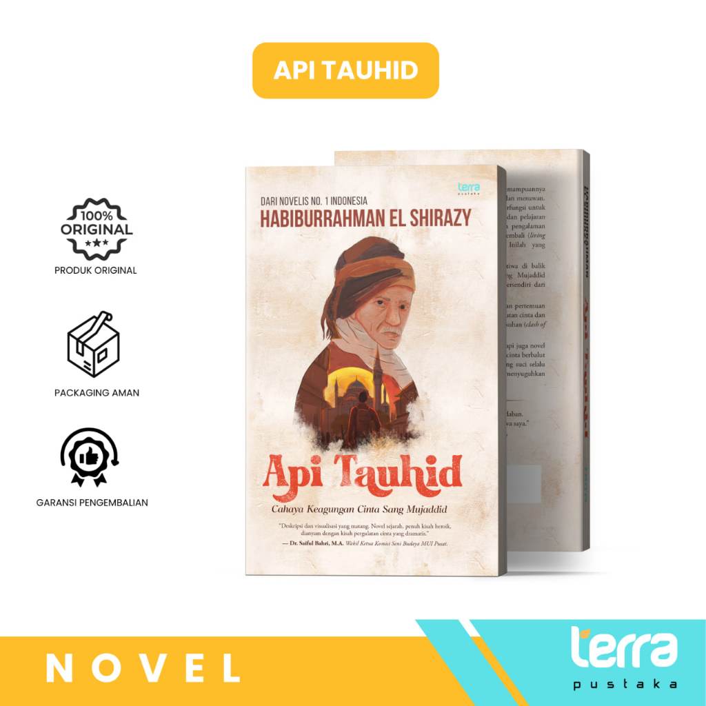 Jual Buku Original Terra Pustaka Api Tauhid Karya Habiburrahman El ...