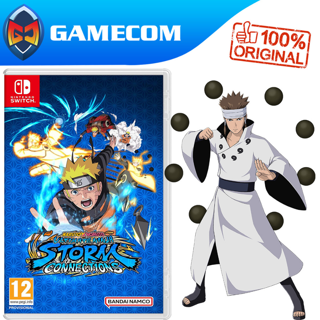 Jual Naruto X Boruto Ultimate Ninja Storm Connections Game Nintendo ...