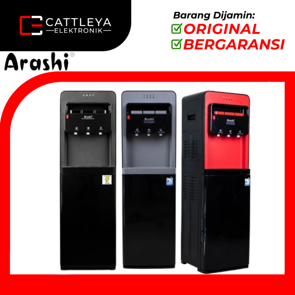 Jual [COD] ARASHI DISPENSER GALON BAWAH 3 in 1 / 2 in 1 ABD 03N / 04C / 05C / 06C (NORMAL AND ...