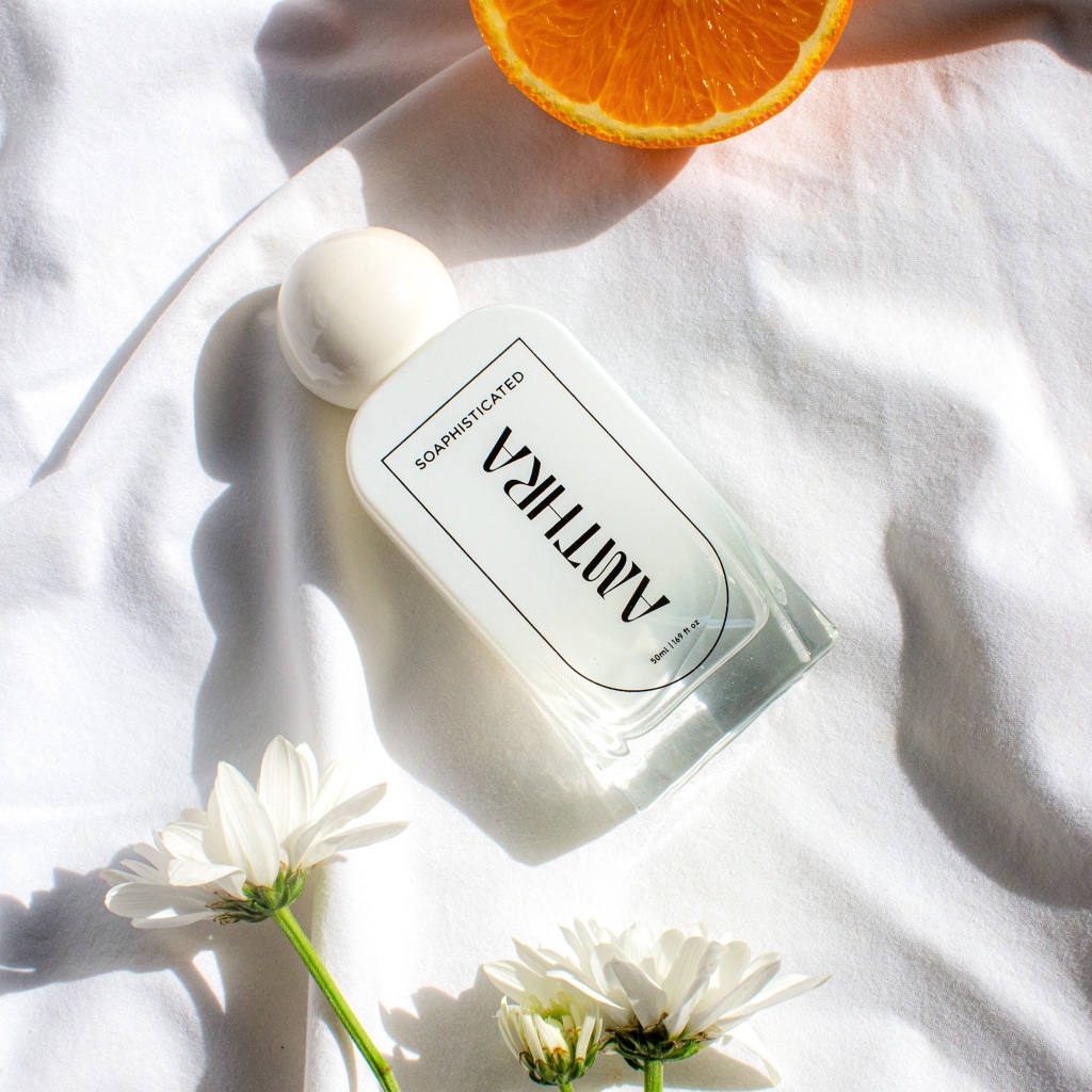 Jual AMTHRA Soaphisticated | Parfum Lokal | Clean, Serene, Effortless ...