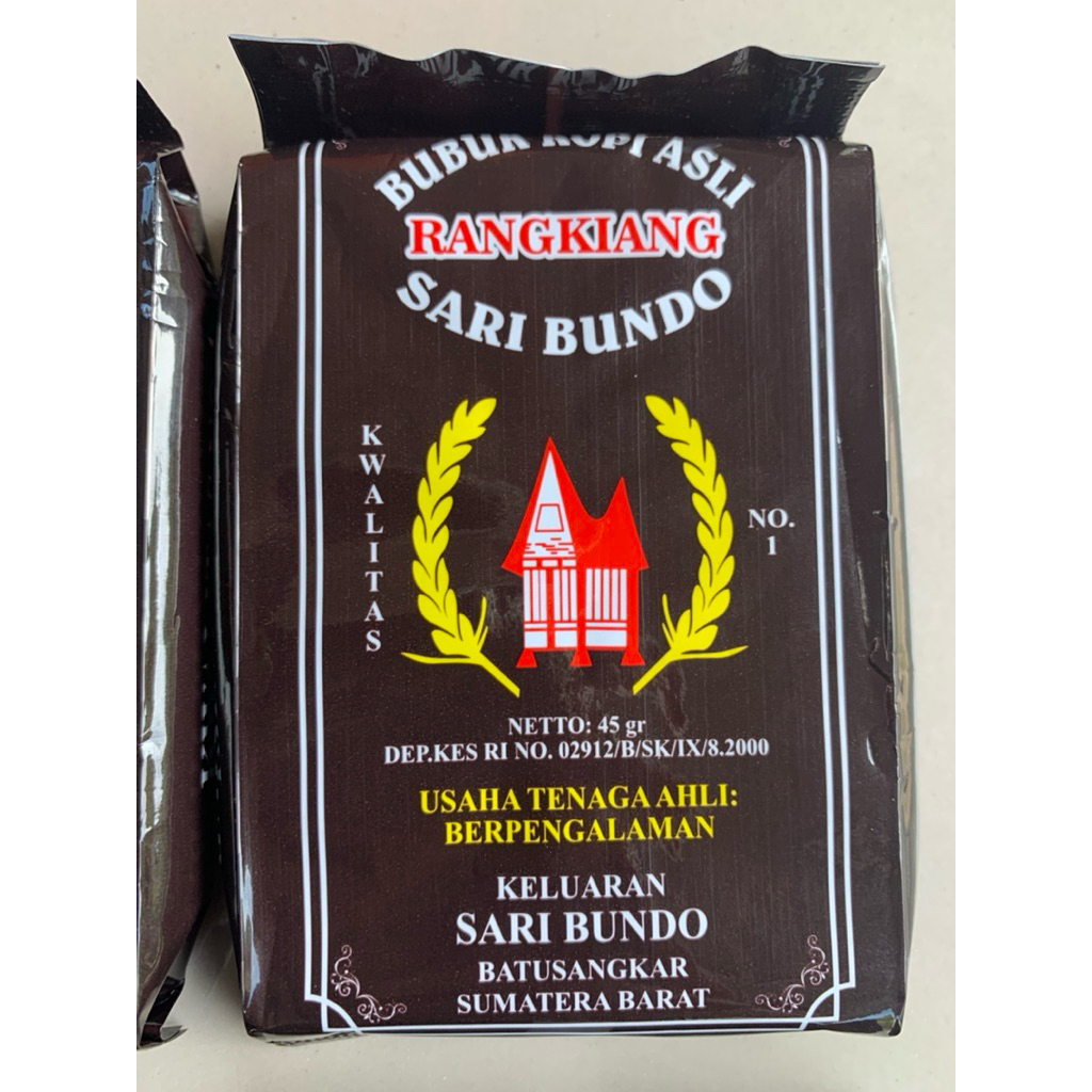 Jual Kopi Rangkiang Sari Bundo | Produksi Batusangkar | Sumatera Barat ...