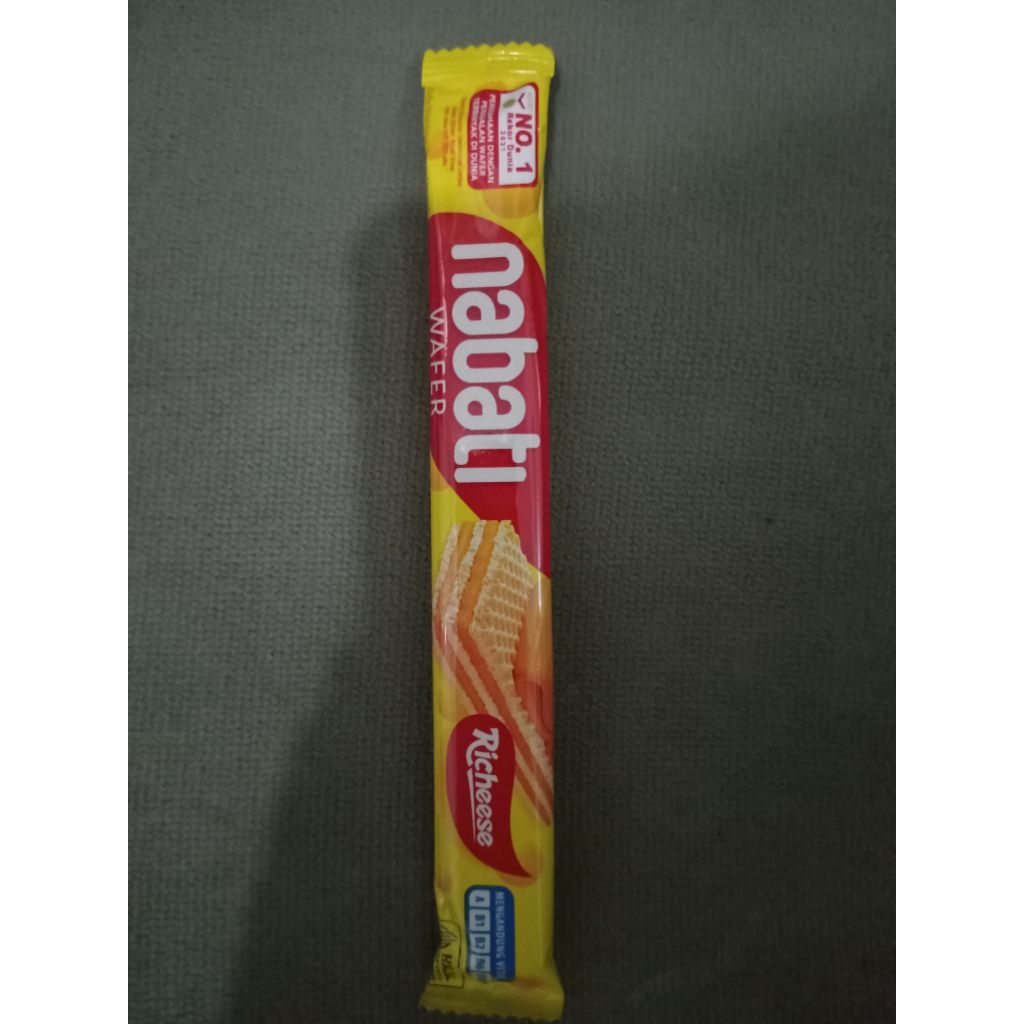 Jual richeese nabati wafer 5g | Shopee Indonesia