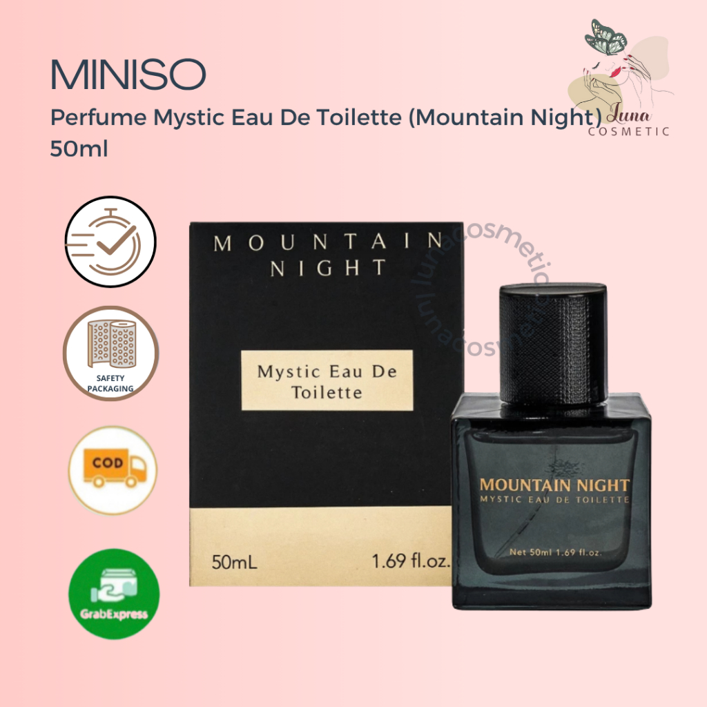 Jual Miniso Mystic Eau De Toilette(Mountain Night) | Shopee Indonesia