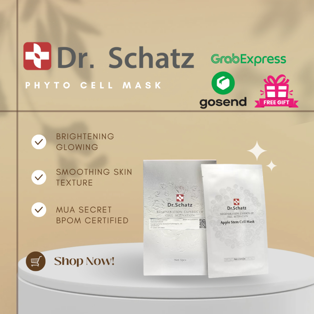 Jual Dr Schatz Mask All Variant | Phyto Cell Mask | Stem Cell Mask | MCC | Polypeptide | Shopee ...