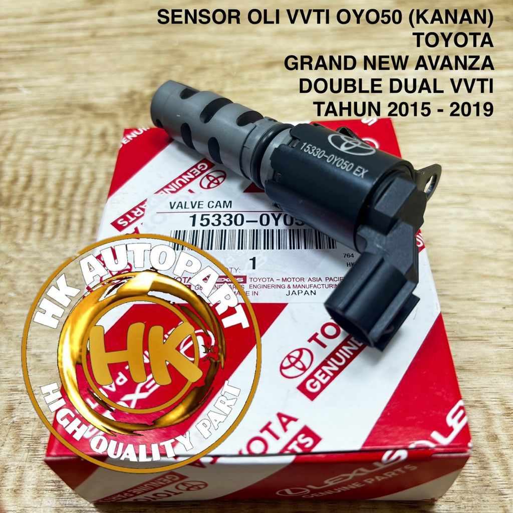 Jual SENSOR VVTI SENSOR OLI ( OYO50 KANAN ) ALL NEW AVANZA GRAND VELOZ ...