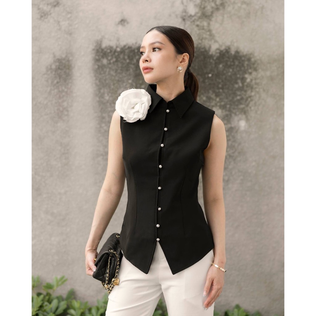 Jual MODELANO ROSALIE TOP / ATASAN WANITA / DEESSE COLLECTION | Shopee Indonesia