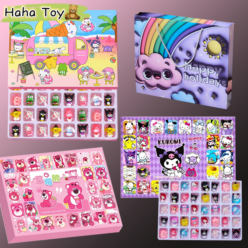 Jual HAHA TOY 40Holes Box Random Surprise Cinnamoroll Lucky Toblos ...