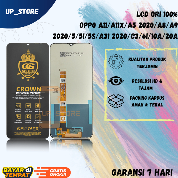 Jual LCD TOUCHSCREEN OPP0 A11/A11X/A5 2020/A8/A9 2020/5/5I/5S/A31 2020 ...