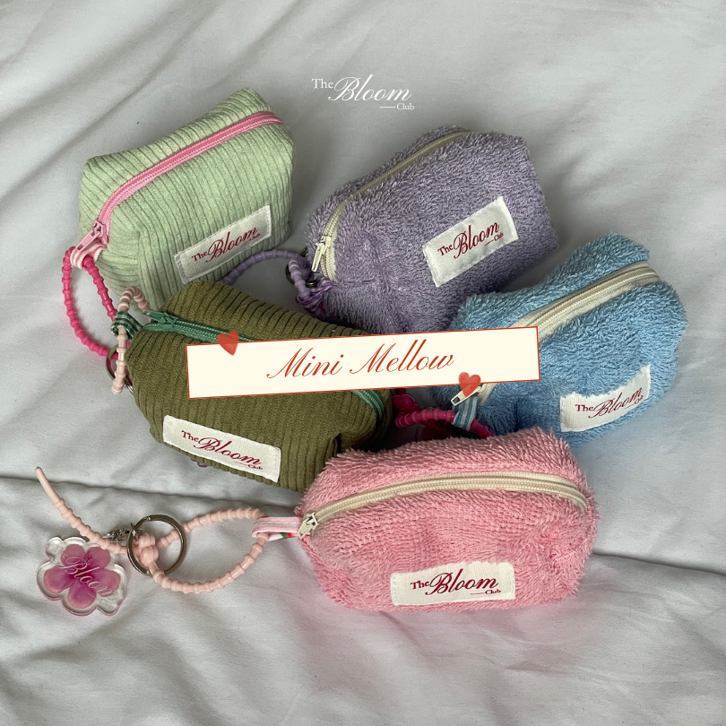 Jual [The Bloom Club] Mini Mellow | Mini Pouch Bag Charm | Shopee Indonesia