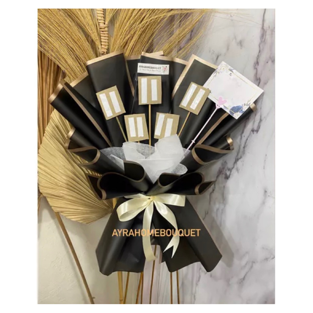Jual Kerangka 10 stik Bouquet Bucket Buket Bunga Kopi Foto Snack Barang ...