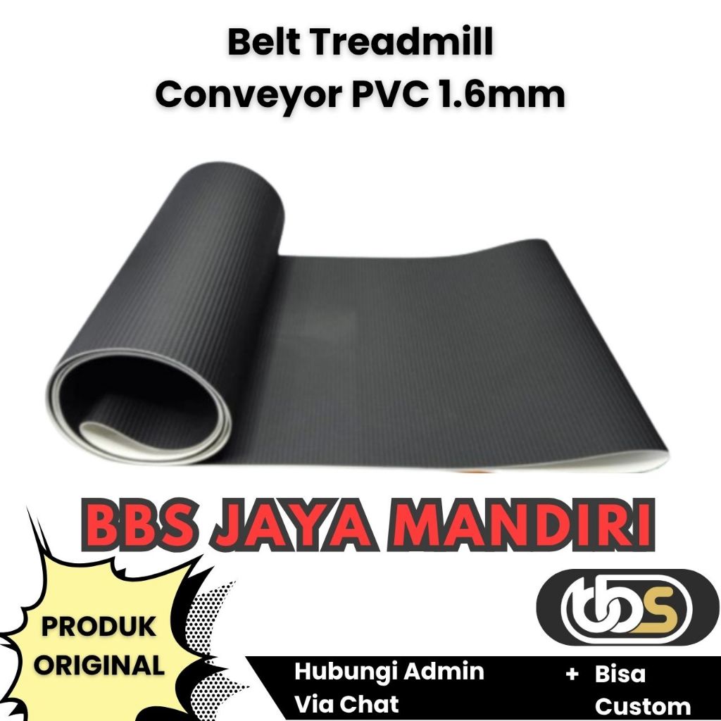 Jual Belt Treadmill Conveyor PVC 1,8mm Murah - Bisa Custom Alas ...