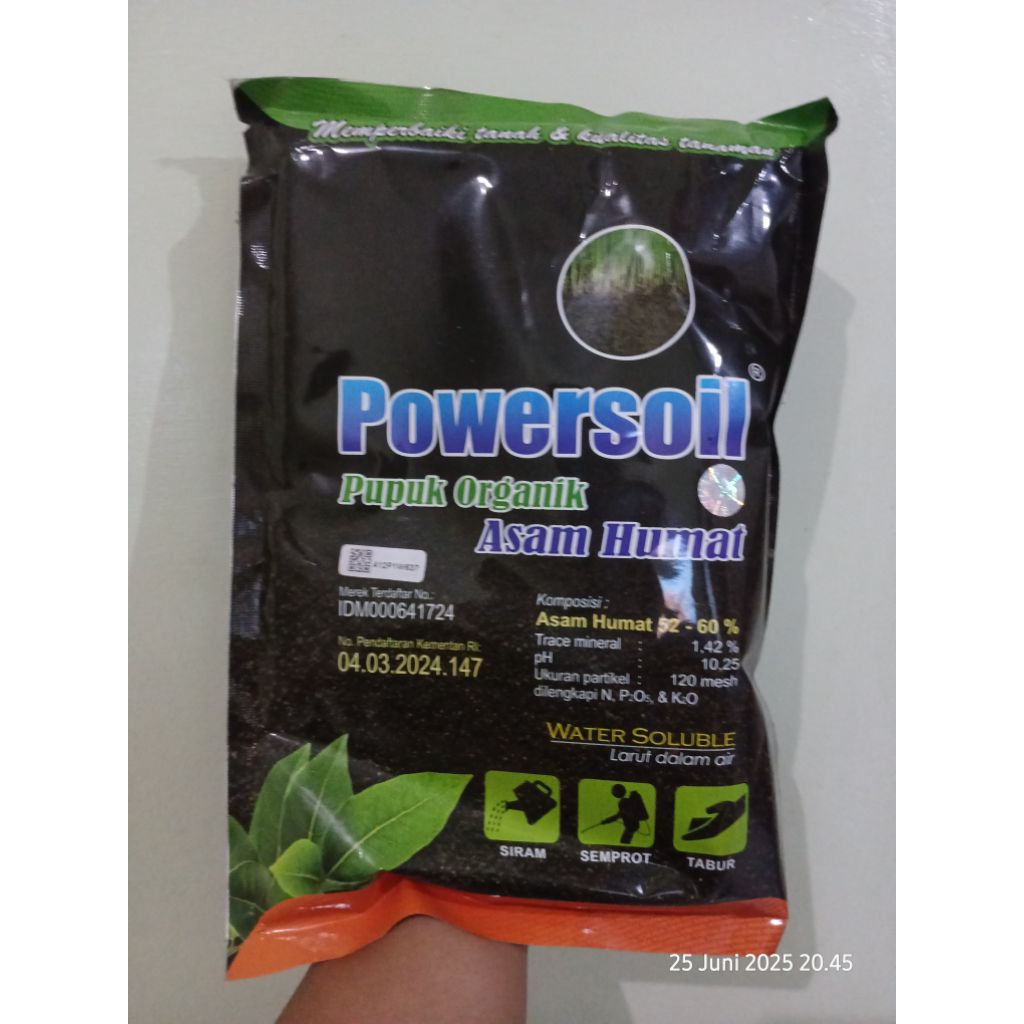 Jual POWERSOIL 1Kg | Asam Humat Powersoil 1KG | Shopee Indonesia