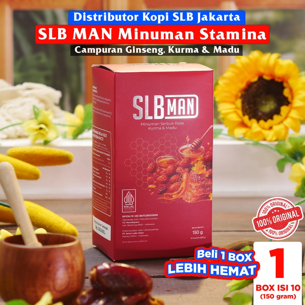 Jual SLB Man Original GROSIR | Distributor SLB Resmi Jakarta - 1 Box ...