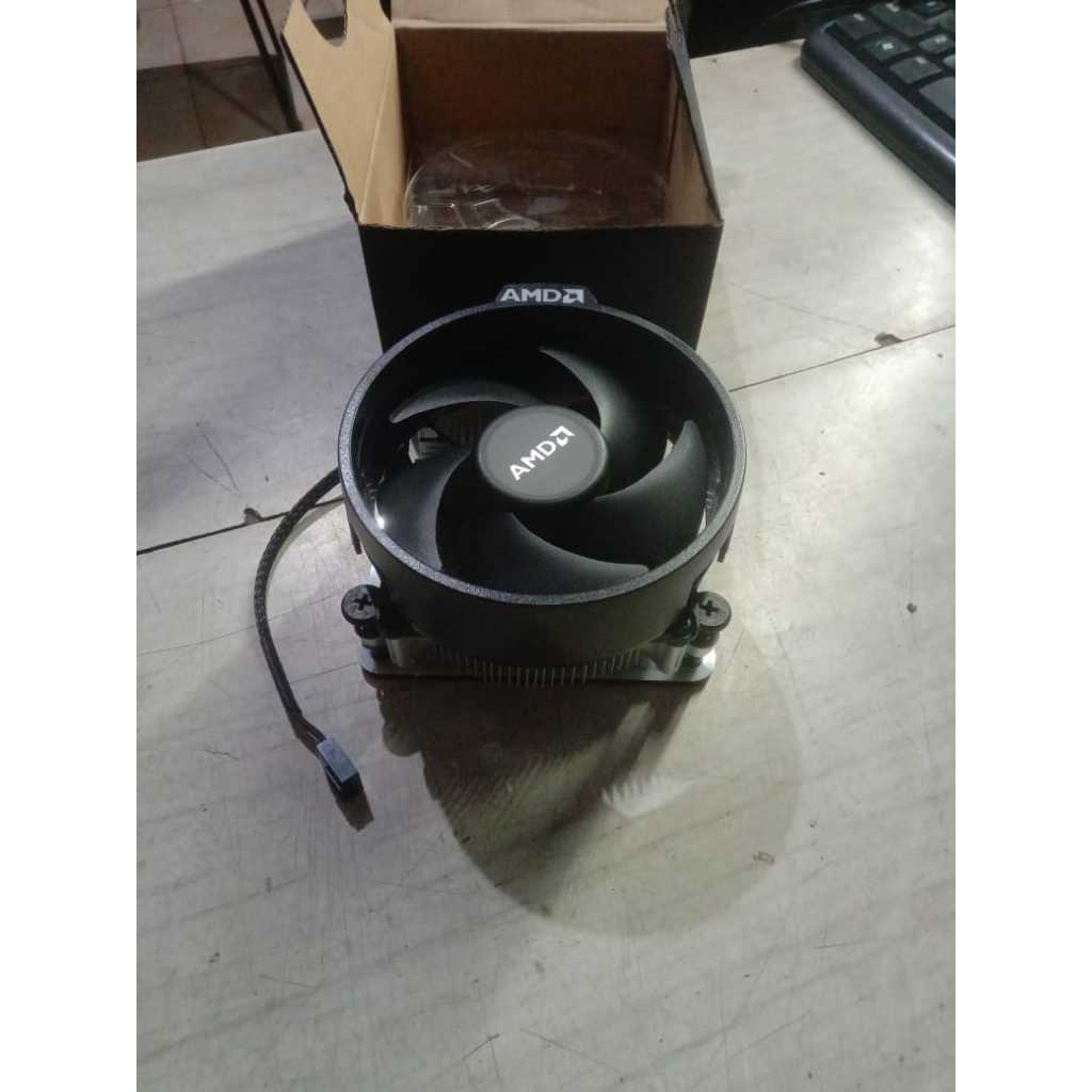 Jual FAN AMD RYZEN 3/5/7 Socket AM4 ORIGINAL| CPU COOLER PROC AMD AM4 ...