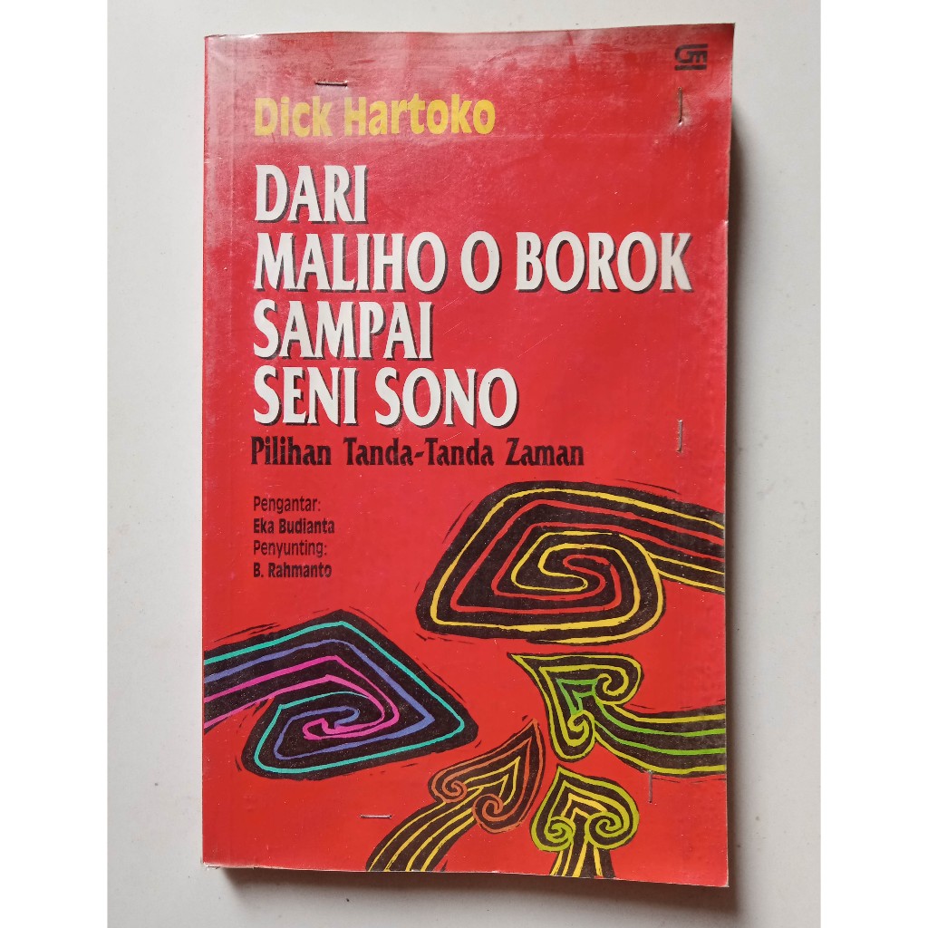 Jual Buku Dari Maliho O Borok sampai Seni Sono. Pilihan Tanda-Tanda ...