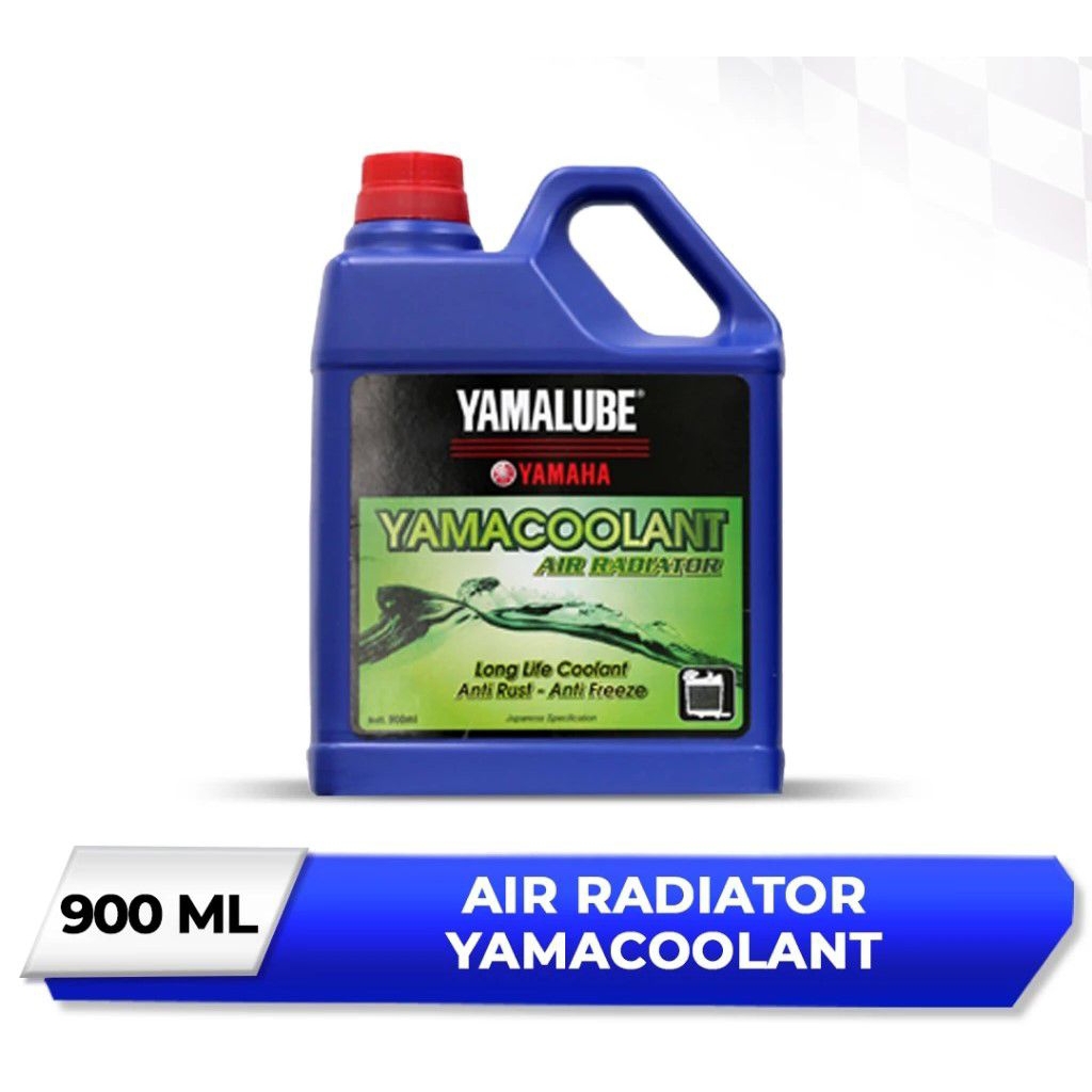 Jual Yamaha Yamalube Air Radiator Yamacoolant 900 ML | Shopee Indonesia