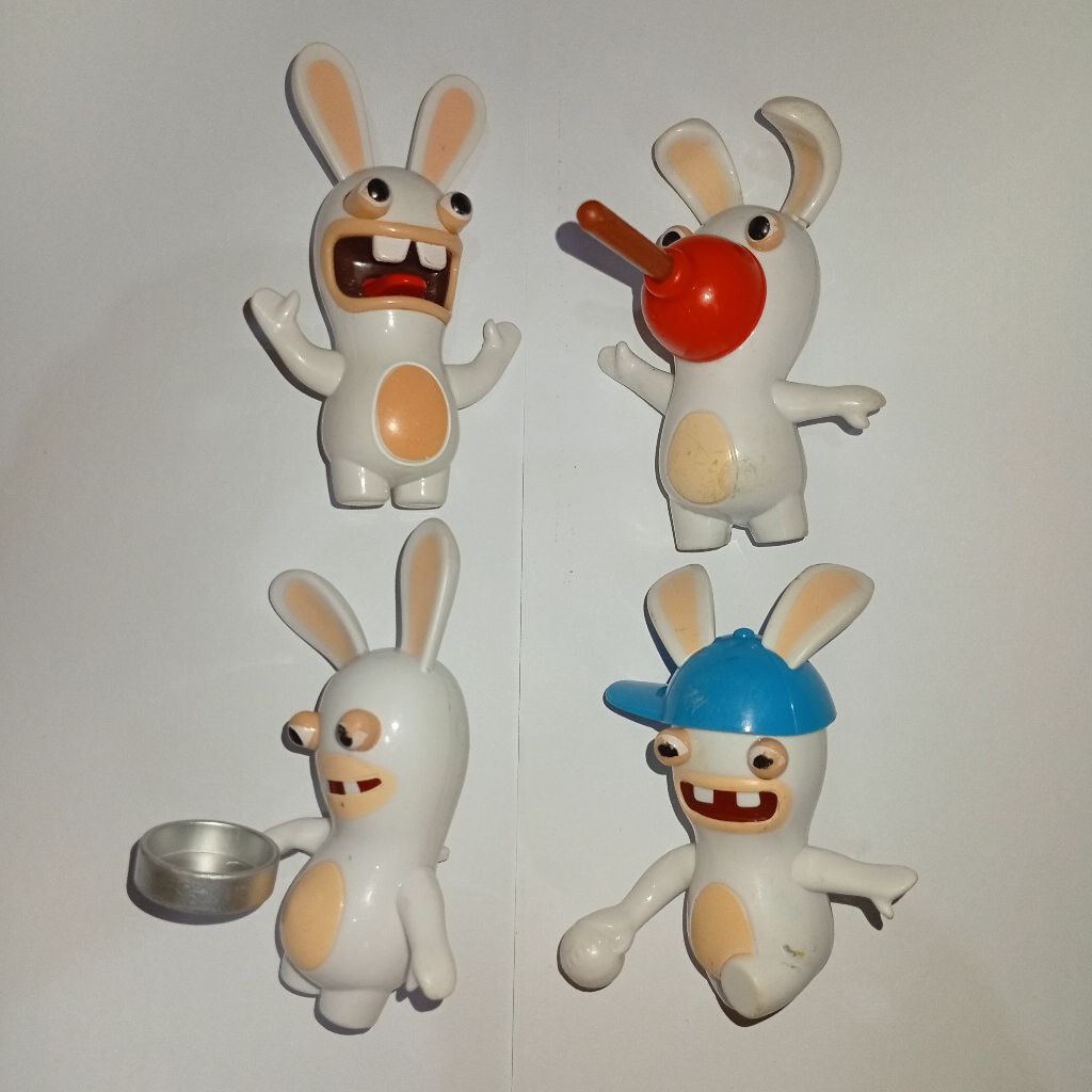 Jual kfc toys rabbid invasion full set | Shopee Indonesia