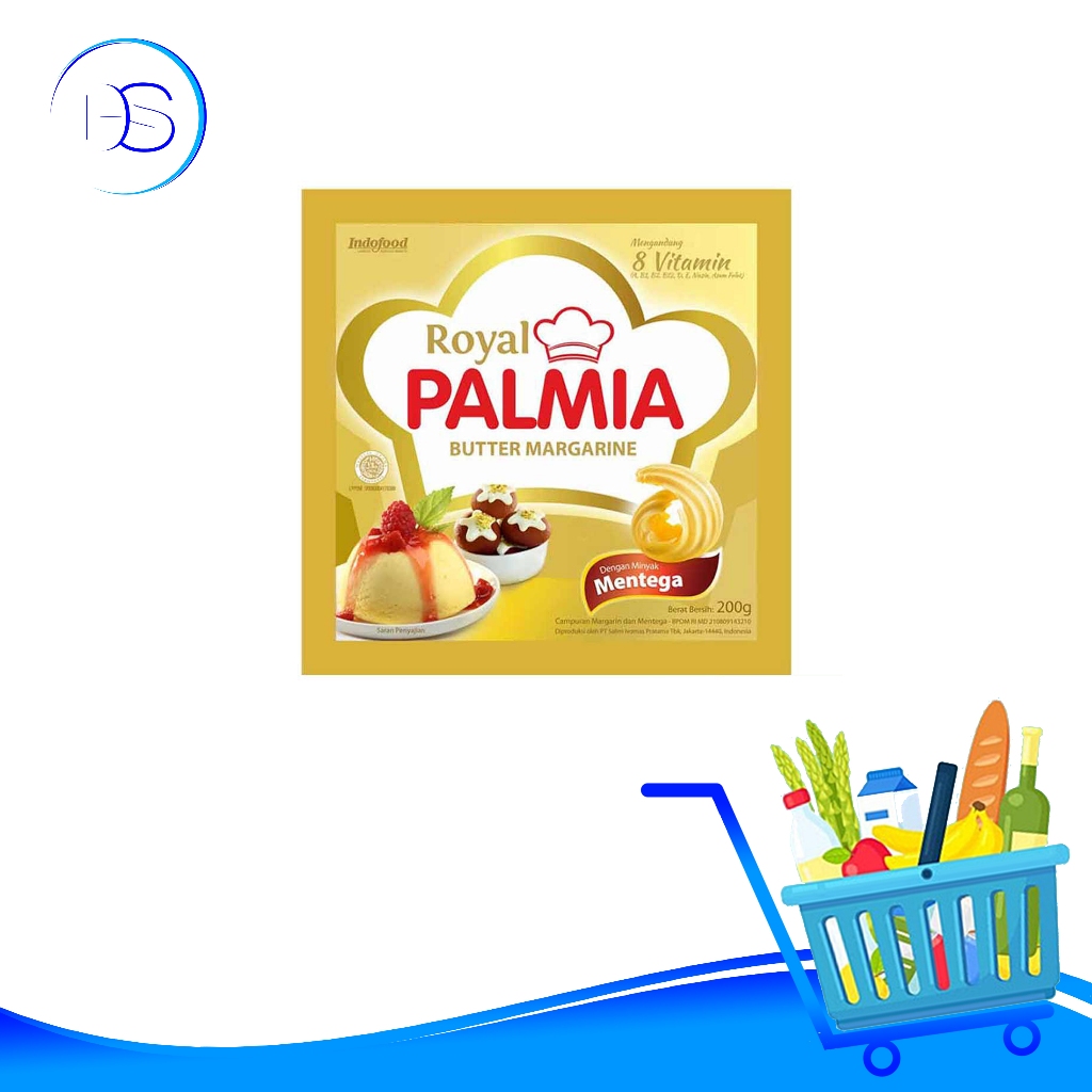 Jual PALMIA ROYAL BUTTER MARGARINE 200G | Shopee Indonesia