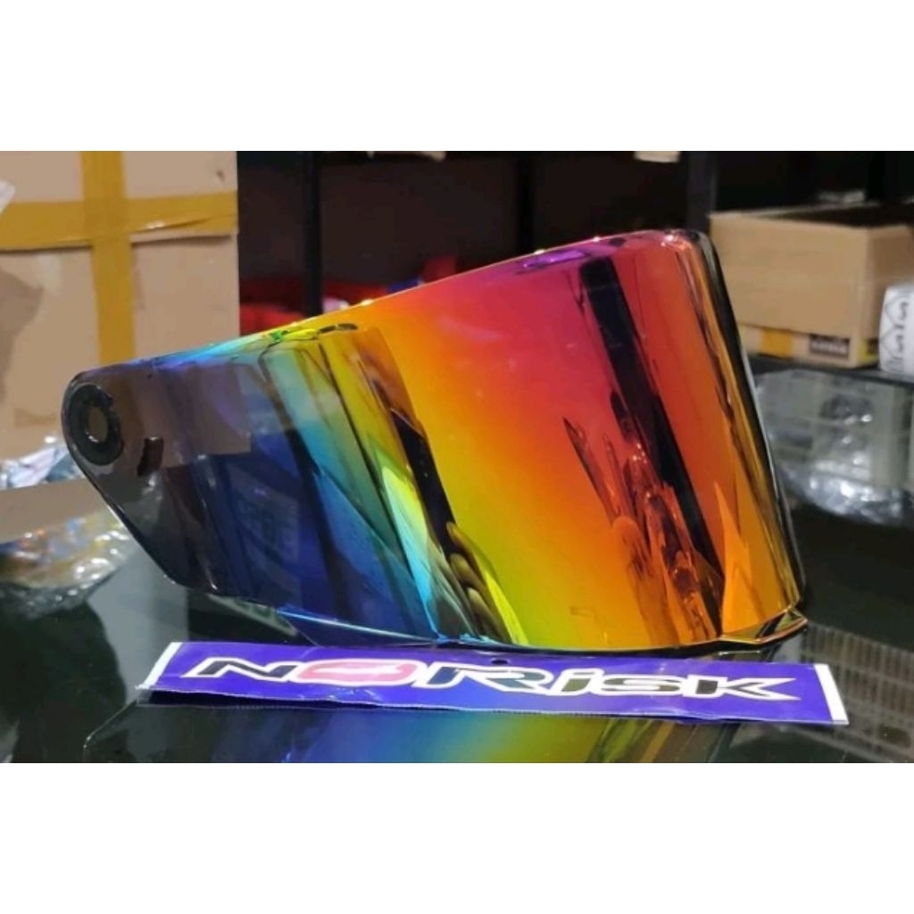 Jual RK VISOR IRIDIUM PNP KYT TT COURSE, KBR TTC, Jitsu 1 & JS Full ...