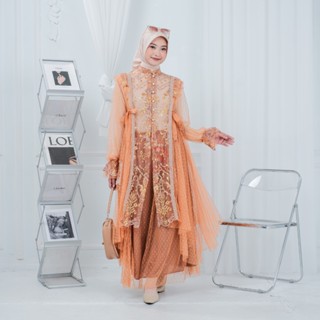 Jual RAISHA - SETROK Outer Brokat Set Rok Tutu Setelan Brukat Untuk ...