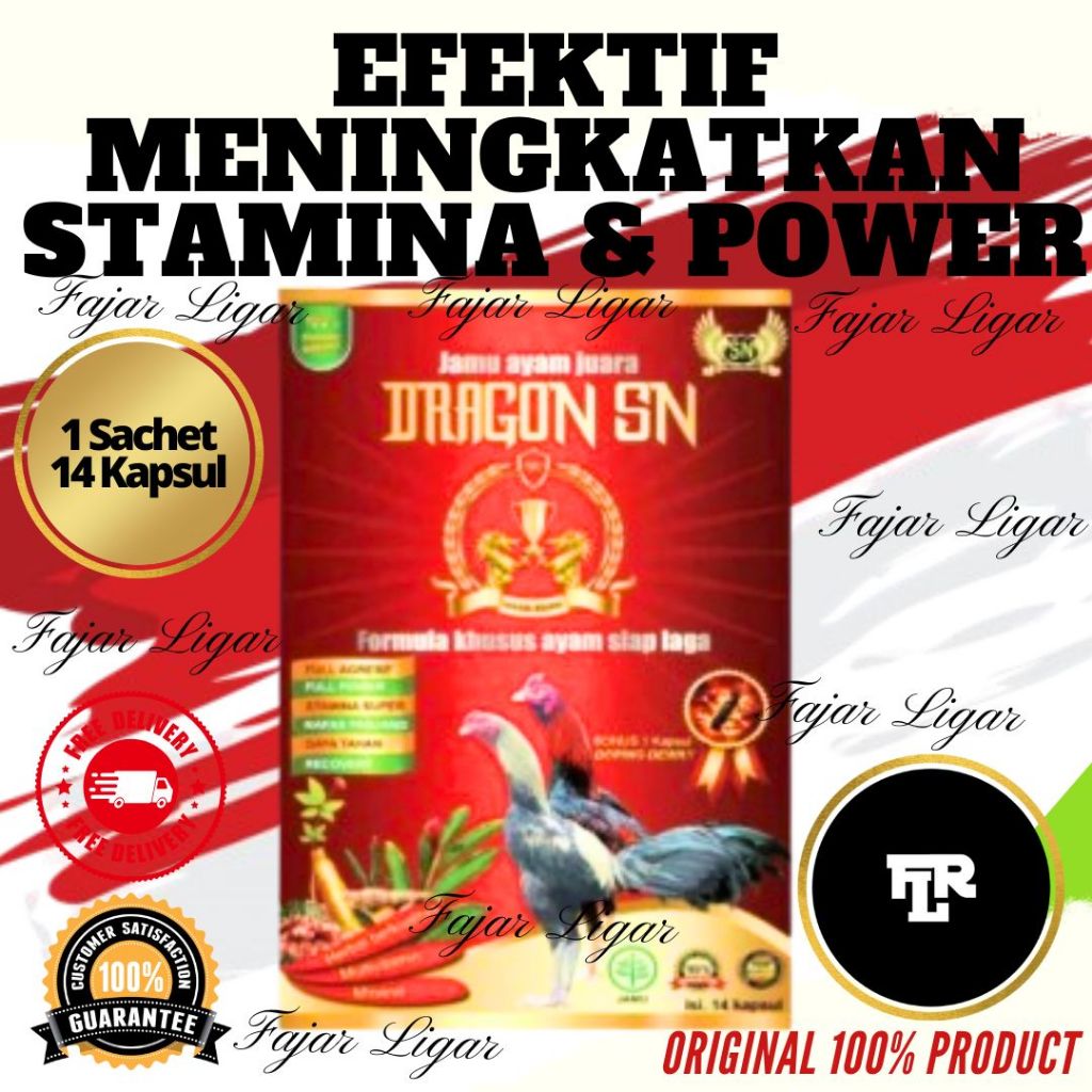 Jual JAMU AYAM DRAGON SN SASANA NGAPAK DRAGON SN STAMINA POWER AYAM 1 ...