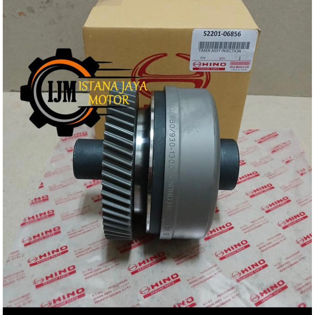 Jual GIGI TIMER INJEKSI PUMP BOSHPOM HINO DUTRO DYNA HT130 130HT HINO ...