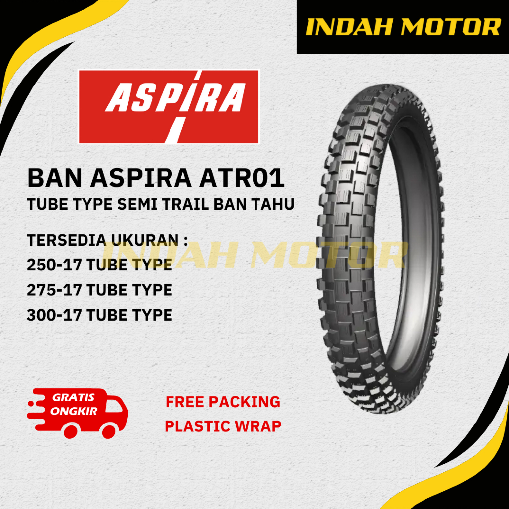 Jual Ban Aspira ATR01 | Ban Semi Trail | Ban Tahu | 250/275/300-17 ...