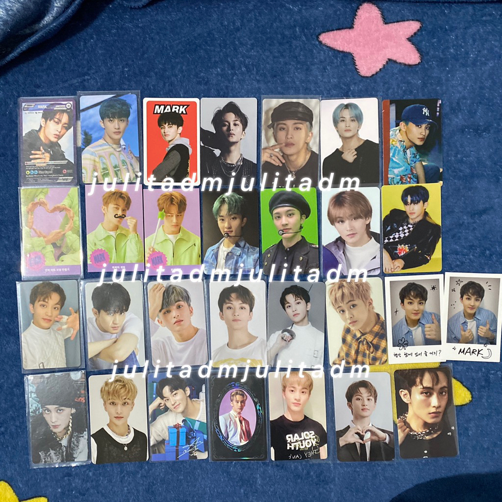 Jual PART 3 [BACA DESK] READY OFFICIAL PC photocard nct aab MARK LEE | Shopee Indonesia