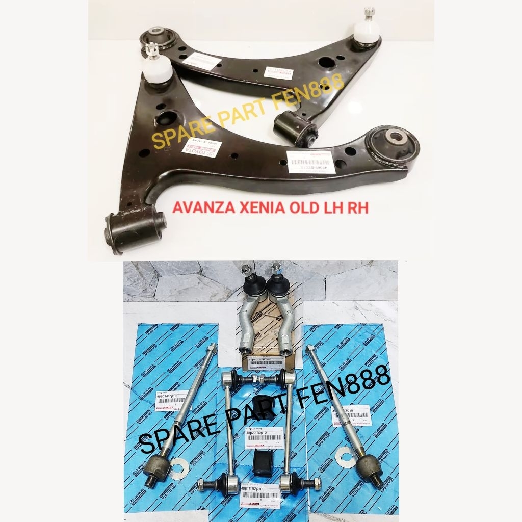 Jual Paketan Paket Kaki Kaki Depan Toyota Avanza Xenia Old 2004-2011 ...