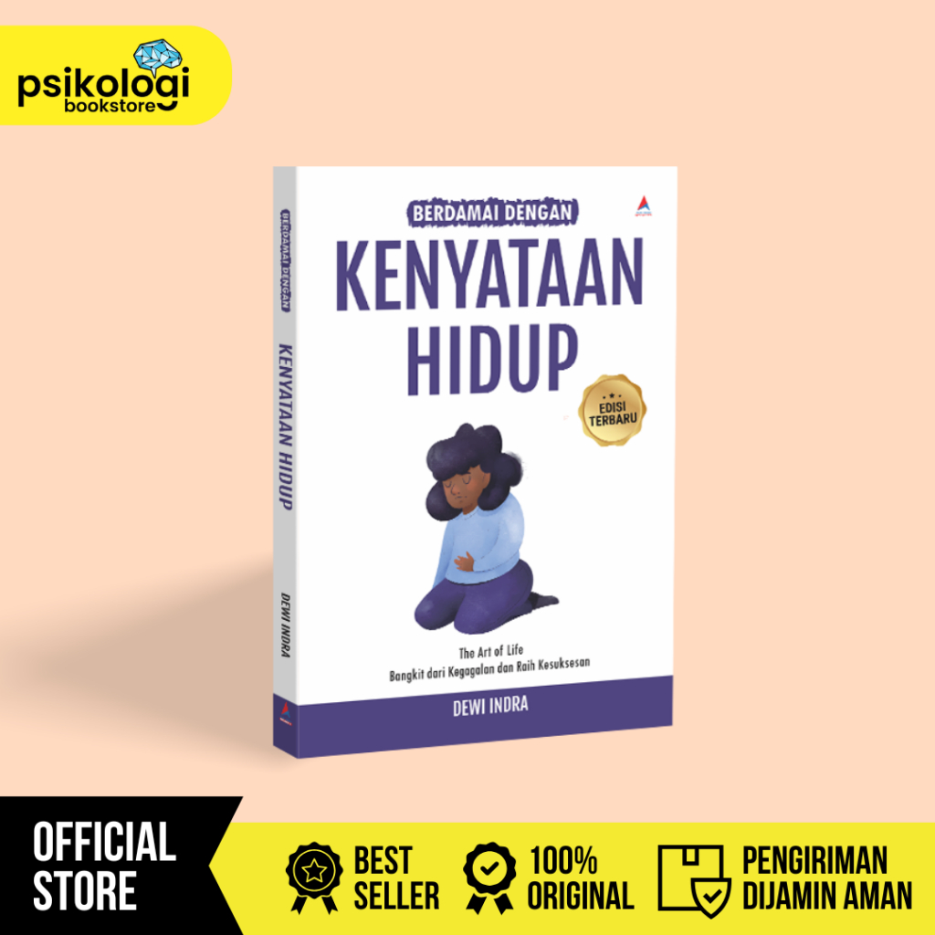 Jual Buku Berdamai Dengan Kenyataan Hidup : The Art of Life Bangkit dari Kegagalan dan Raih ...